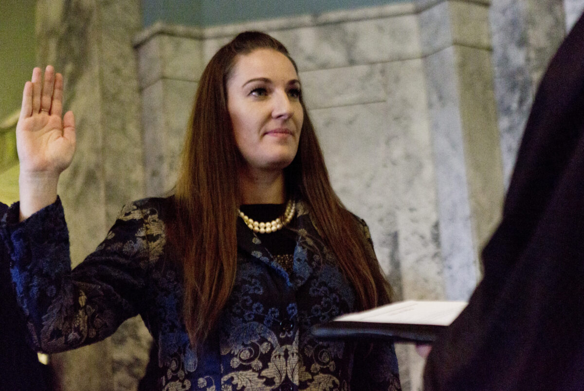 Several new faces sworn into Utah County government Monday | News ...